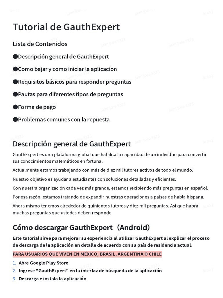 Tutorial de GauthExpert | PDF | Software de la aplicacion | Software