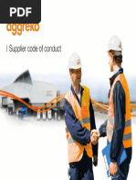 Microsoft Supplier Code of Conduct - English | PDF | Occupational ...