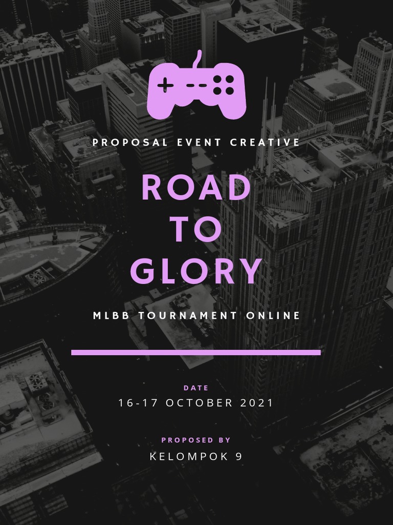Proposal Turnamen Mobile Legends 2021 | PDF