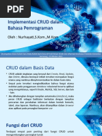 Membuat CRUD Dengan PHP Dan MySQLi - Menampilkan Data - Malas Ngoding 1 PDF | PDF | Karier ...