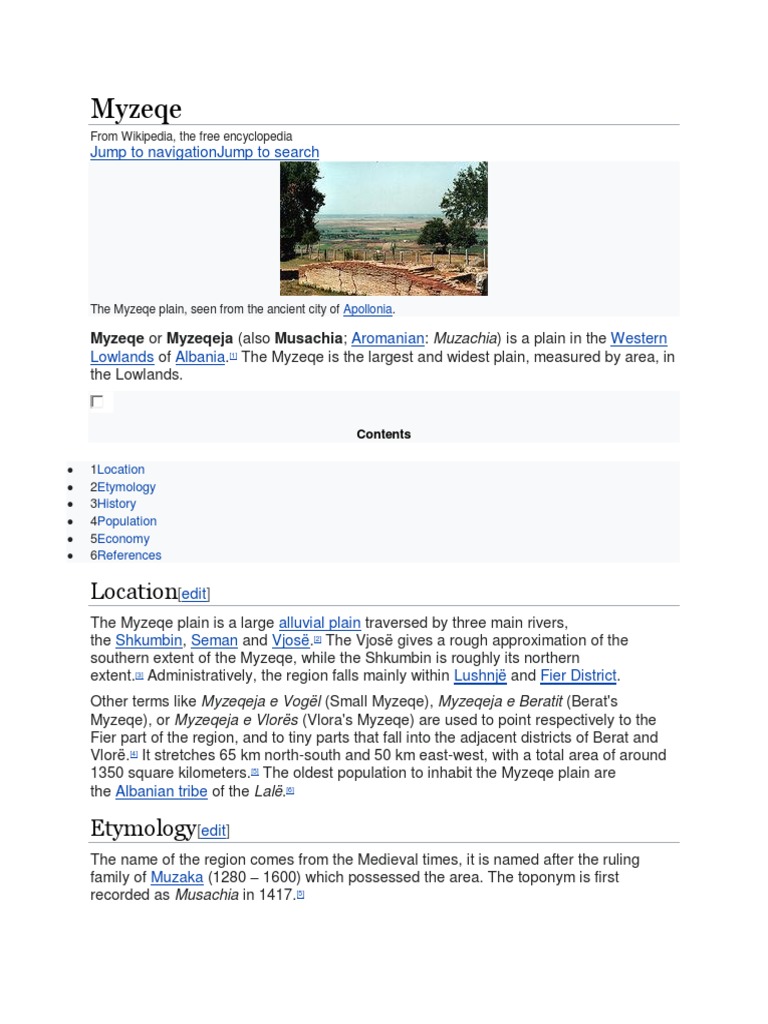 Overview of Myzeqe Plain, Albania | PDF | Balkans | Europe