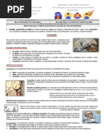 Ordenar La Secuencia de Un Cuento | PDF