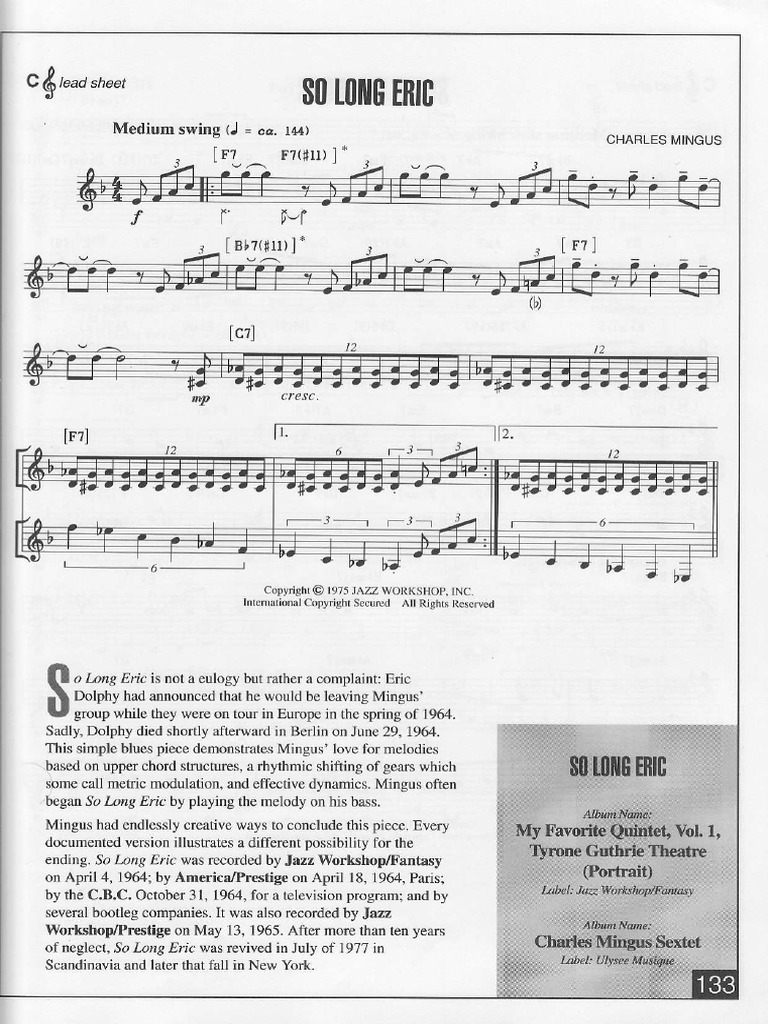 12. So Long Eric | PDF