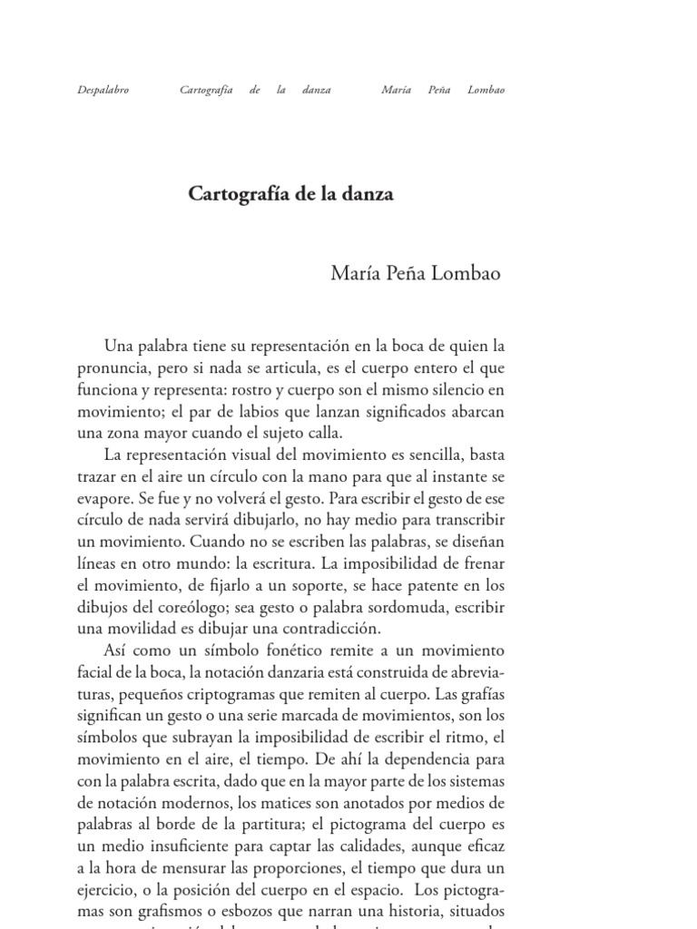 Laban 1 | PDF | Bailes | Escritura