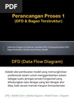 Daftar Simbol DFD | PDF