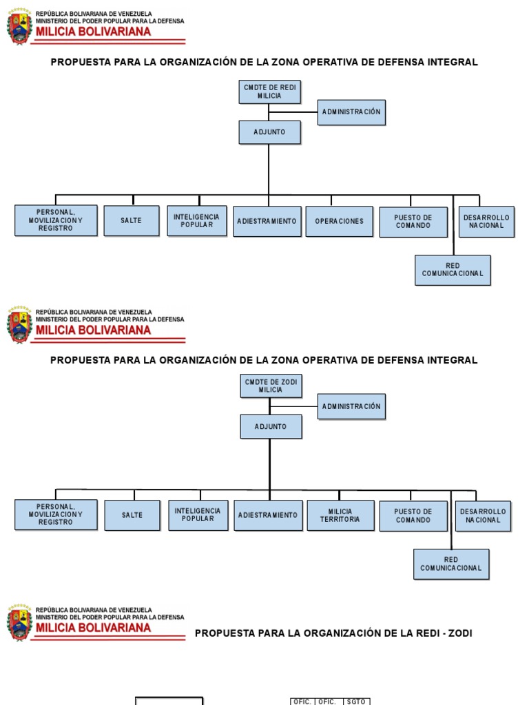 Estructura REDI, ZODI Propuesta 1 | PDF