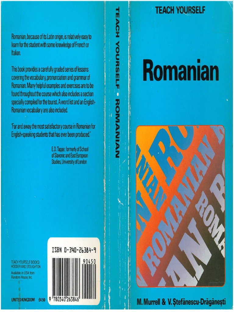 Teach Yourself Romanian (PDFDrive) | PDF