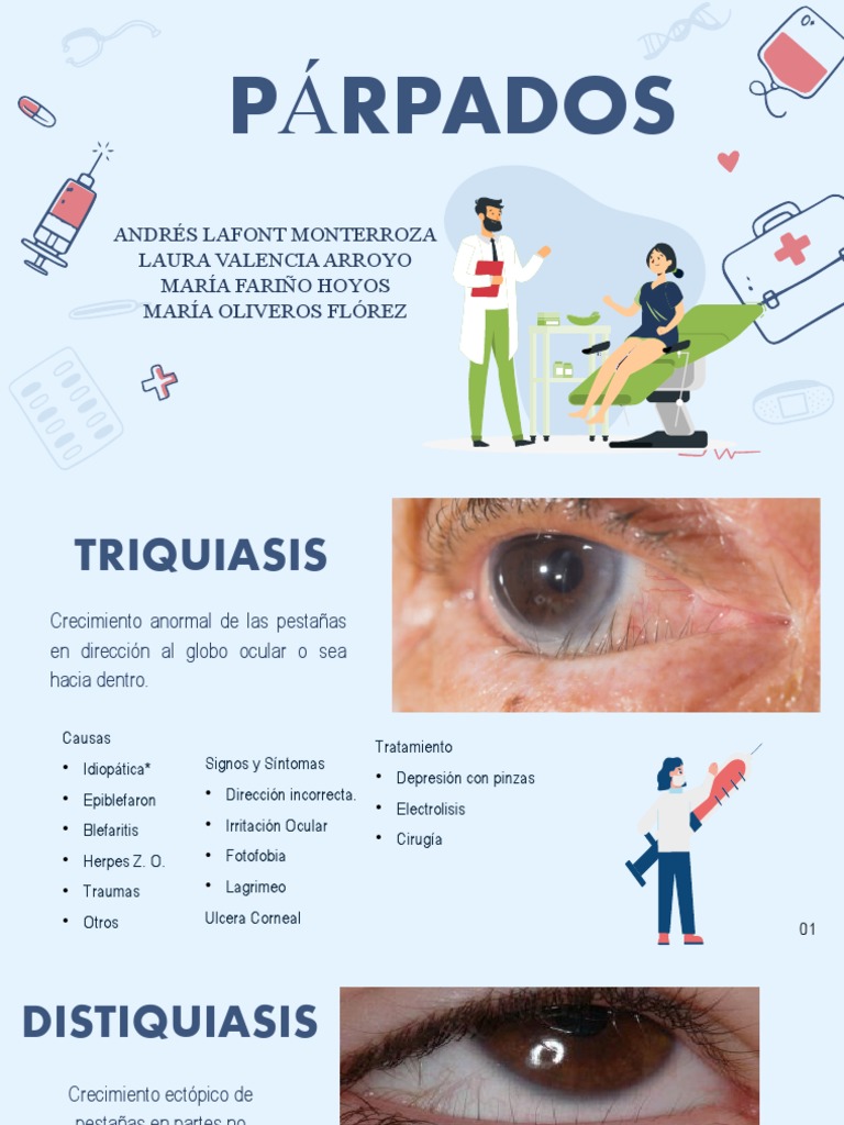 Párpados Oftalmo | PDF | Ojo humano | Cáncer