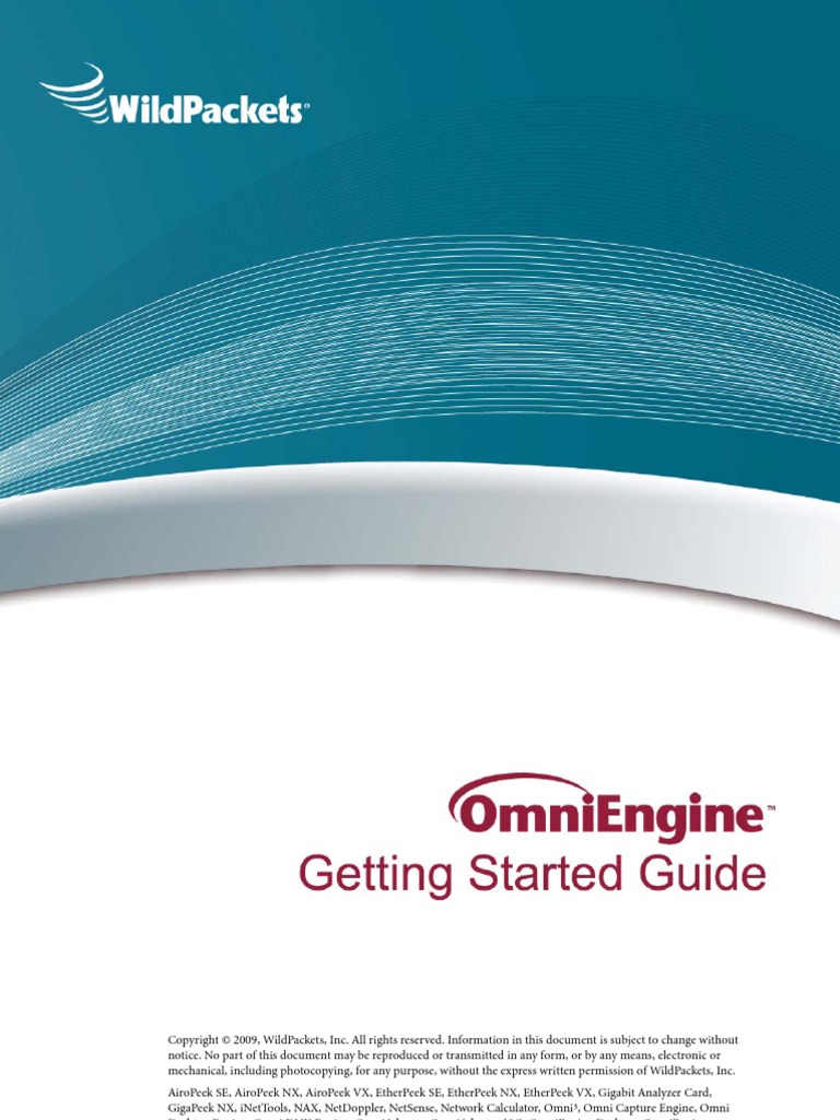 Omniengine Gettingstarted | PDF | Port (Computer Networking) | Windows ...