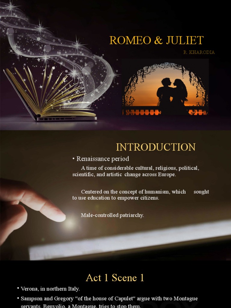 Romeo & Juliet Act 1 | PDF | Characters In Romeo And Juliet | Romeo And ...