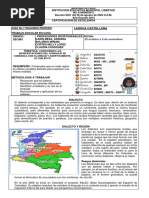 Ejemplos de Lectos y Variedades Lingüísticas | PDF | Dialecto | Lexicología