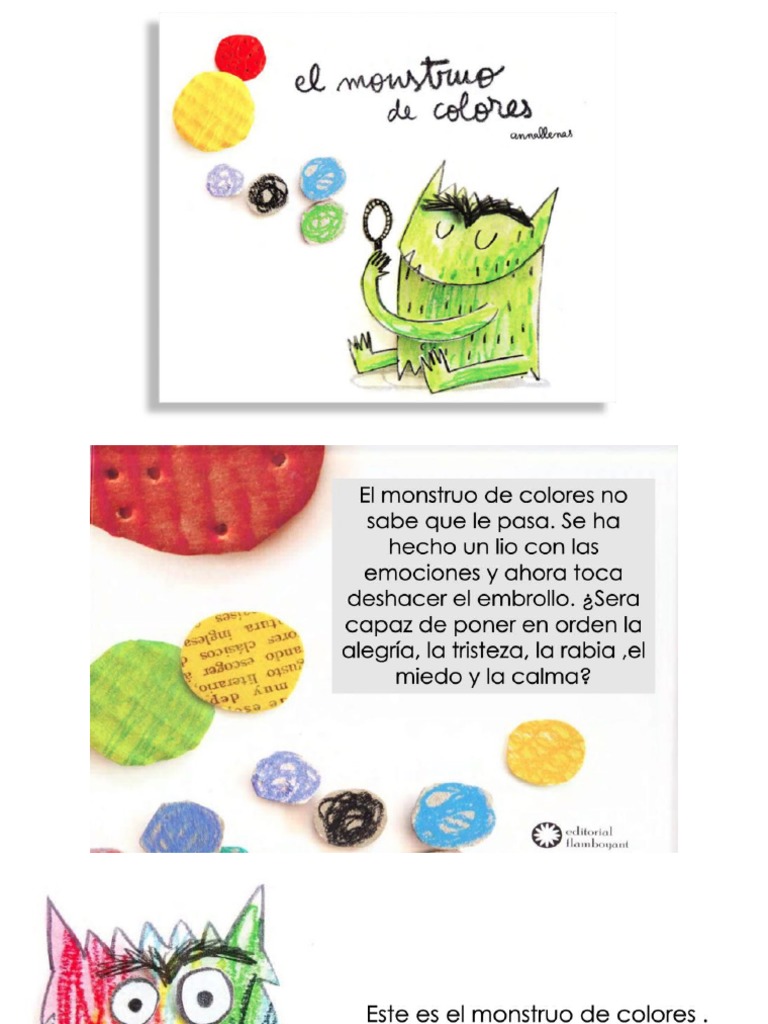 El Monstruo de Los Colores | PDF