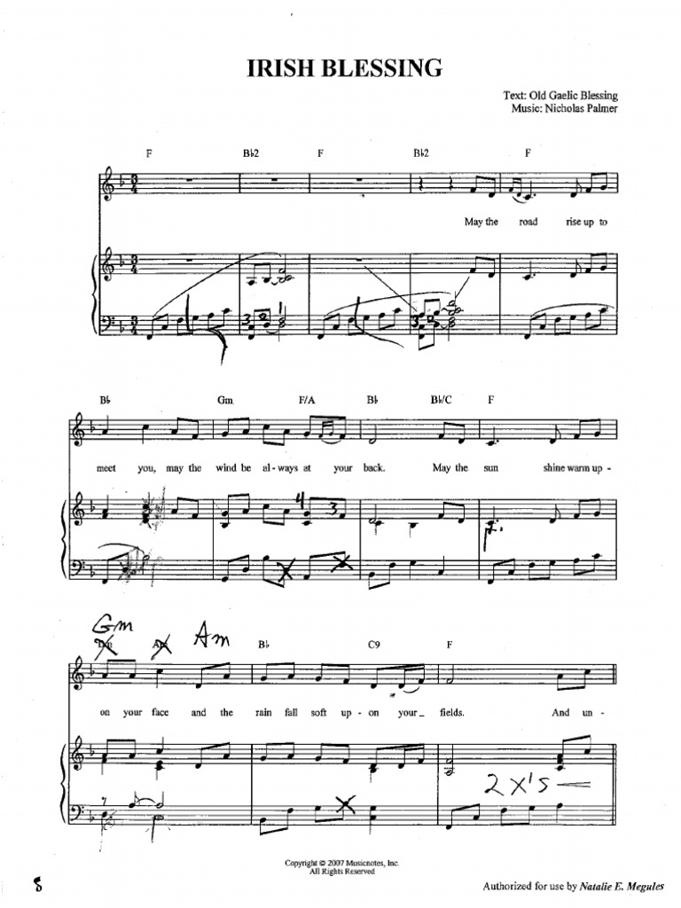 Irish Blessing | PDF