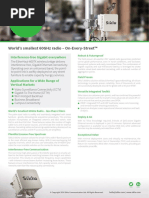 IC 7300 Brochure 11 29 17 PDF | PDF | Frequency Modulation | Filter ...