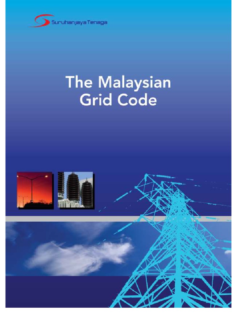 The Malaysian Grid Code | PDF