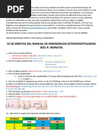 Fórmulas y Cálculos Ventilación Mecánica, Fármacos, NPT | PDF | Medicina de Cuidados Intensivos