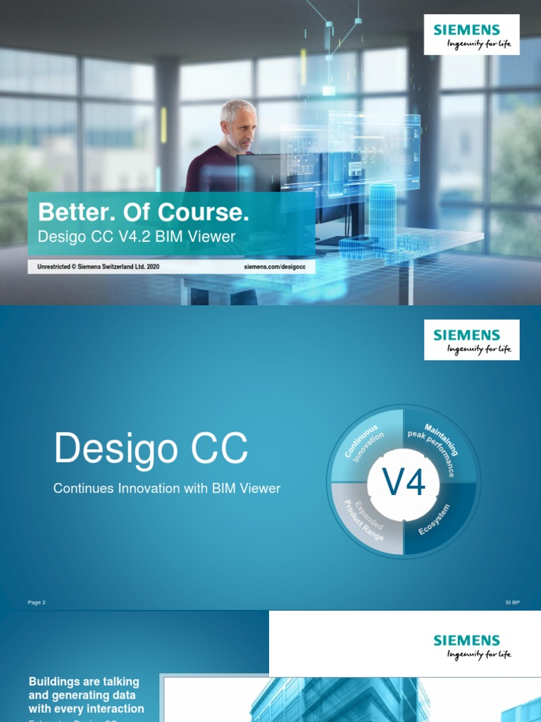 Desigo CC V4.2 BIM Viewer | PDF | Building Information Modeling ...