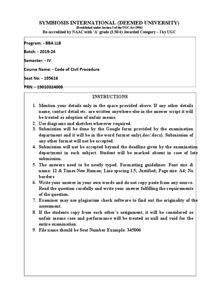 Set-Off and Counter-Claims in CPC | PDF | Lawsuit | Res Judicata