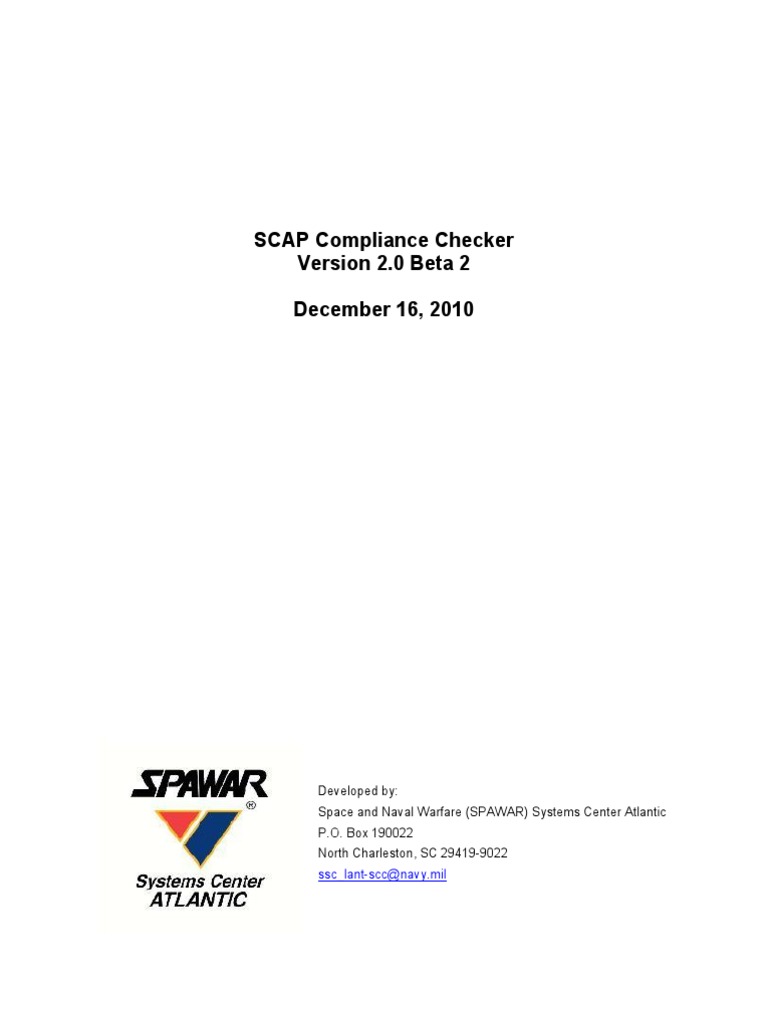 SCC 2.0 Beta2 UserManual | PDF | Windows Registry | Microsoft Windows
