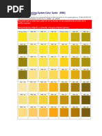 Bags GCMI - PMS Conversion Chart: Gcmi 13 Gcmi 10 GCMI 103 Gcmi 81 Gcmi ...