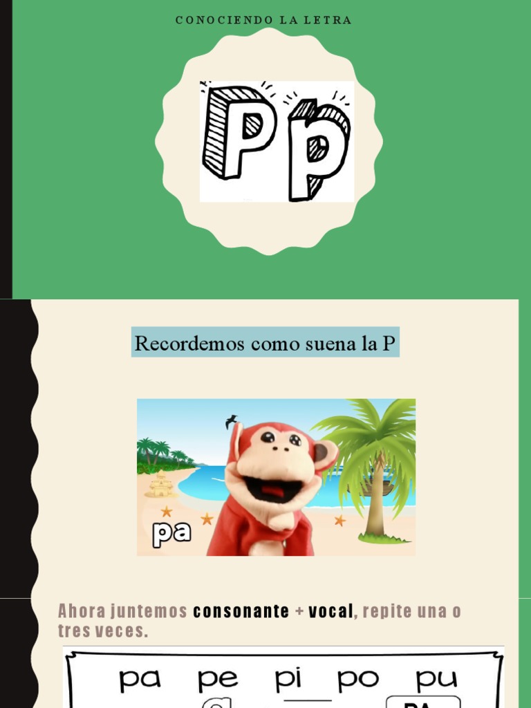 Comparto - Letra P - Con Usted | PDF