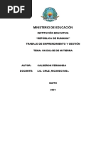 Poema Mi+Identidad | PDF | Educación avanzada