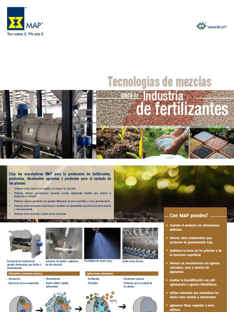 MAP Fertilizers ES 0421 EDIT | PDF | Fertilizante | Solvente
