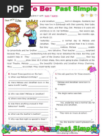 Reading Comprehension - Verb To Be | PDF