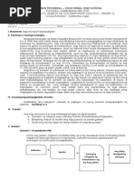 Ap 10 Lesson Plan | PDF