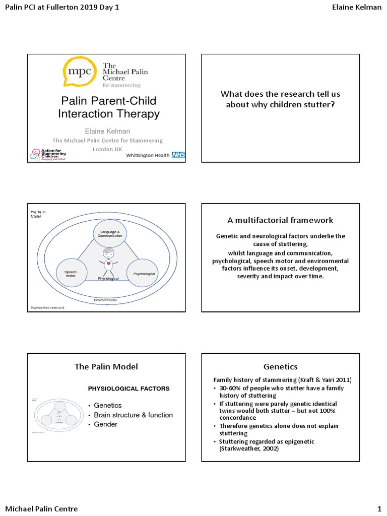 Palin Parent-Child Interaction Therapy: What Does The Research Tell Us ...