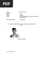 Biodata Datu Mat Salleh, Pahlawan Sabah | PDF | Politik | Perjalanan