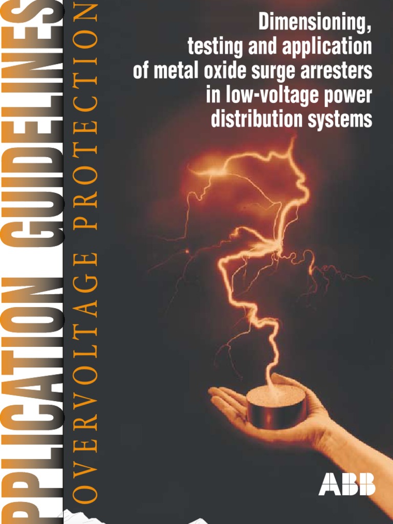 ABB - Application Guide Low Voltage | PDF | Transformer | Lightning