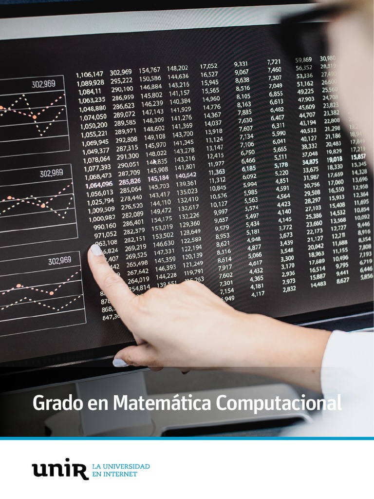Matemática Computacional _folleto | PDF | Ciencias de la Computación ...