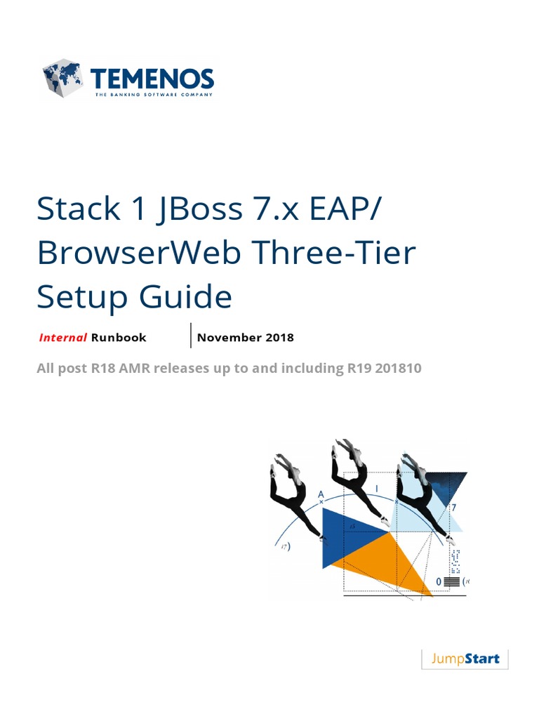 JBoss BrowserWeb Three Tier Setup v2.0 | PDF | Internet & Web | World ...