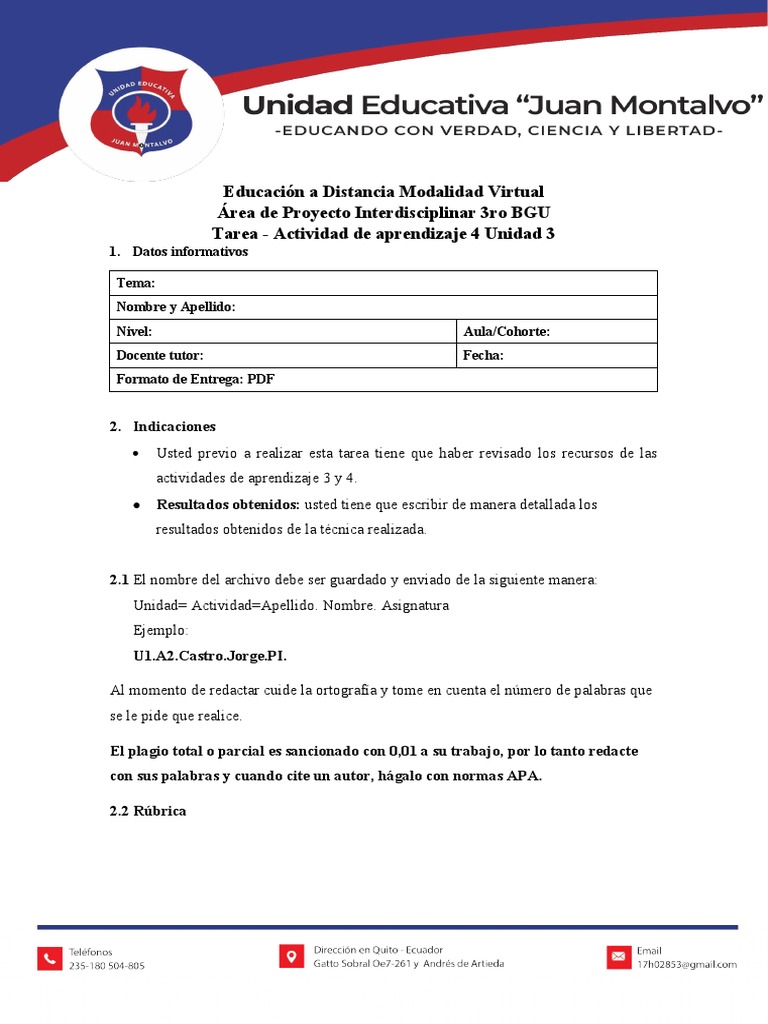 Unidad 3 - Semana 4 C7 | PDF | Aprendizaje | Cognición