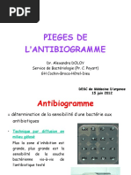 Antibiogramme | PDF | Maladies et troubles | Produits de la biotechnologie