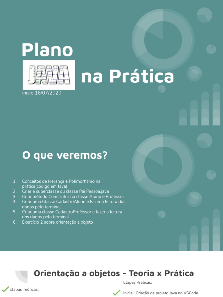 Java Prático E Orientado A Objetos Pdf Classe Programação De