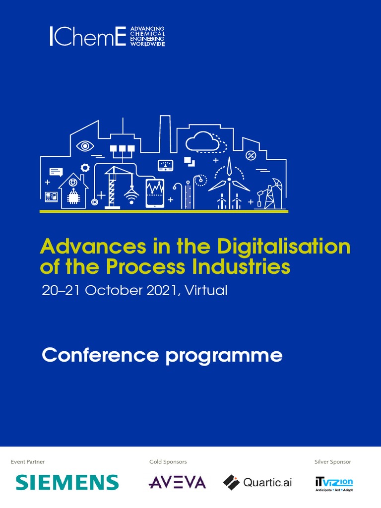 Digitalisation in Process Industries 2021 | PDF | Engineering ...