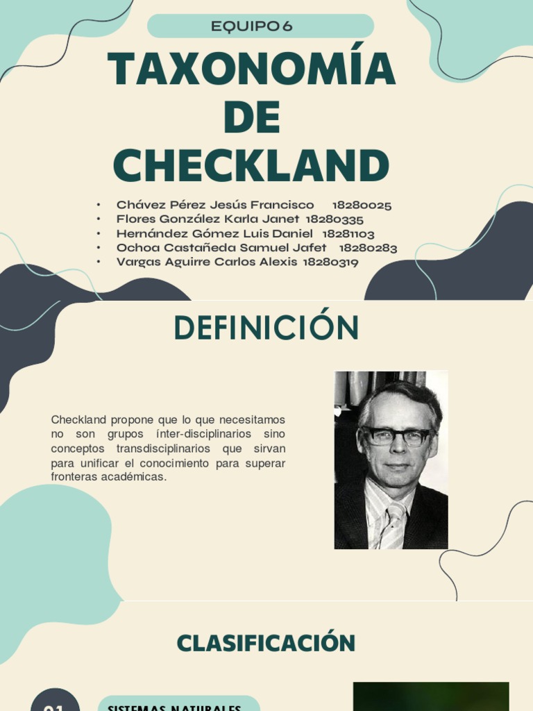 Taxonomía de Checkland | PDF | Pequeñas y medianas empresas | Conocimiento