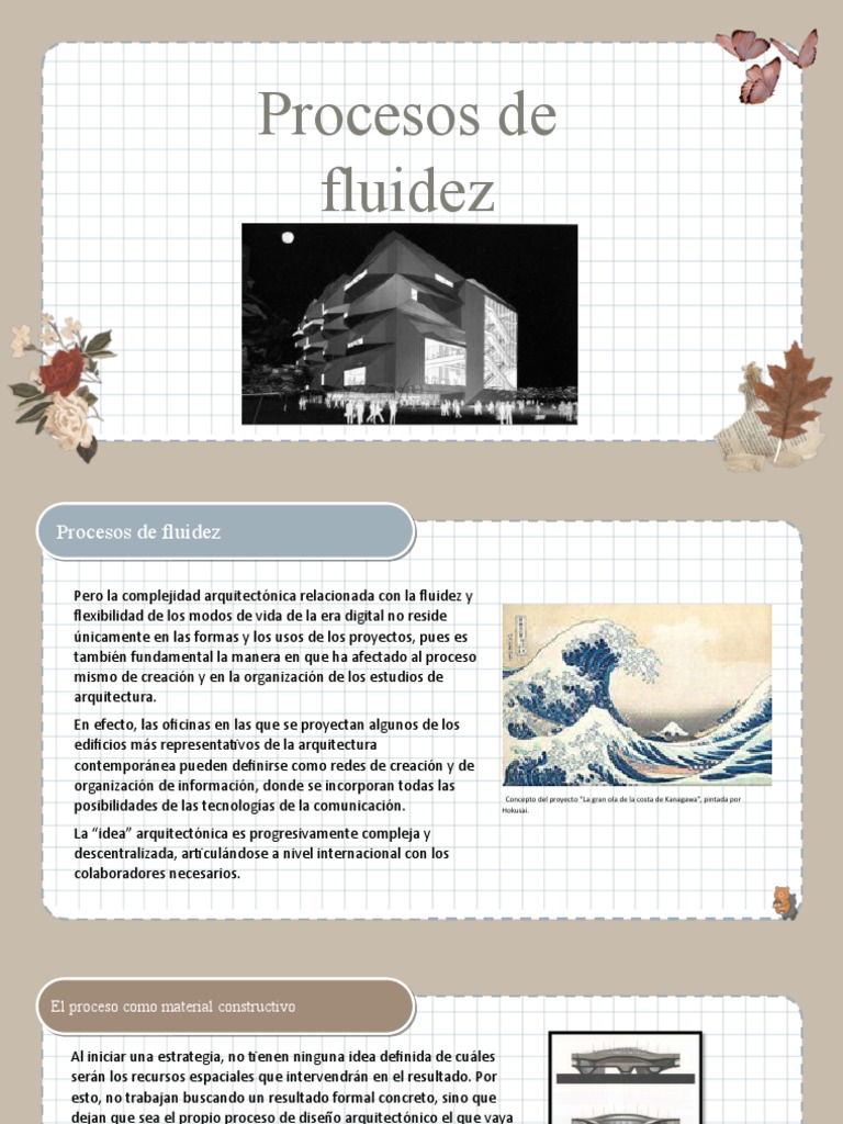 Procesos de Fluidez | PDF | Dibujo