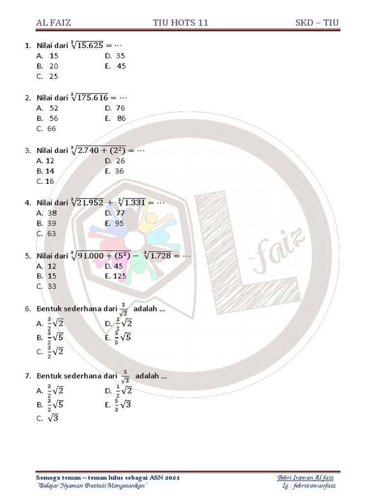 TIU HOTS 11 Up | PDF