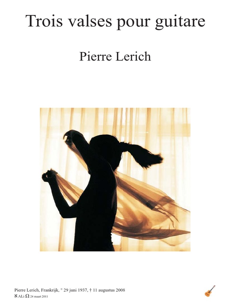 Lerich Trois Valses | PDF | Musicologie | Poétique (discipline)