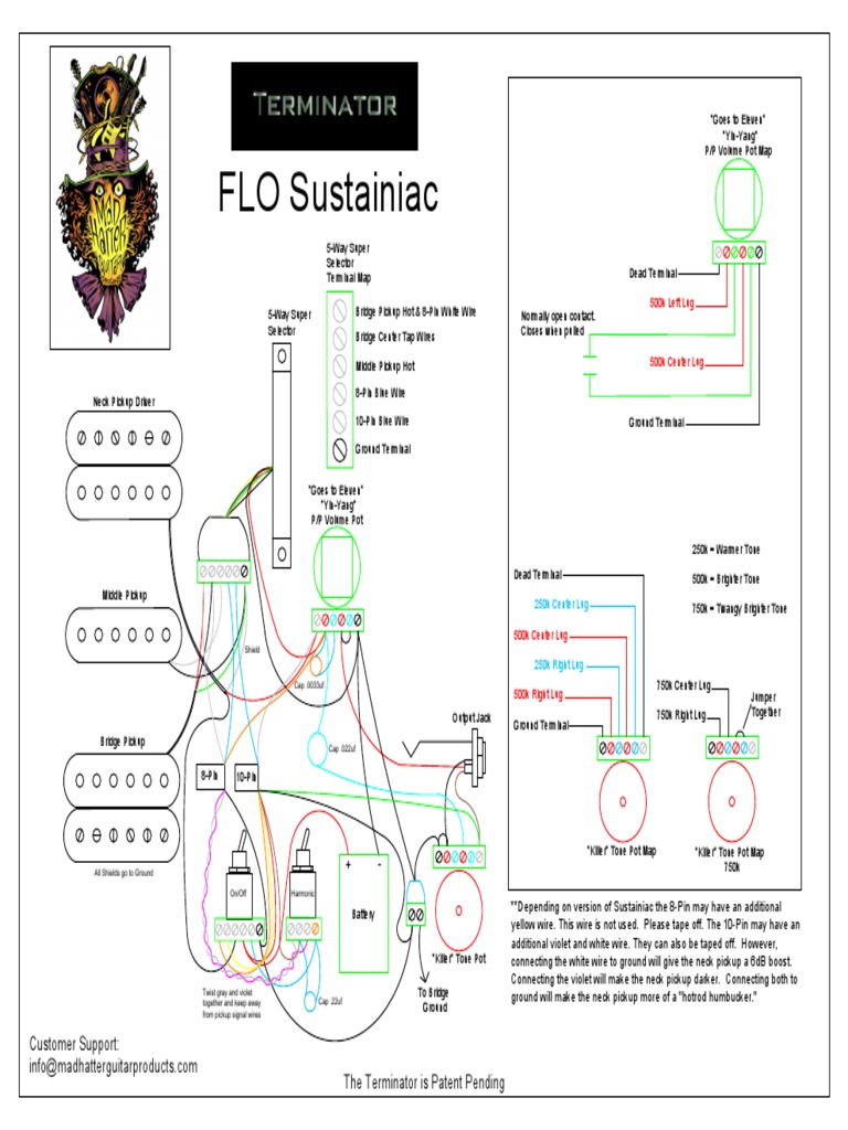 FLO Sustainiac: Customer Support: The Terminator Is Patent Pending ...
