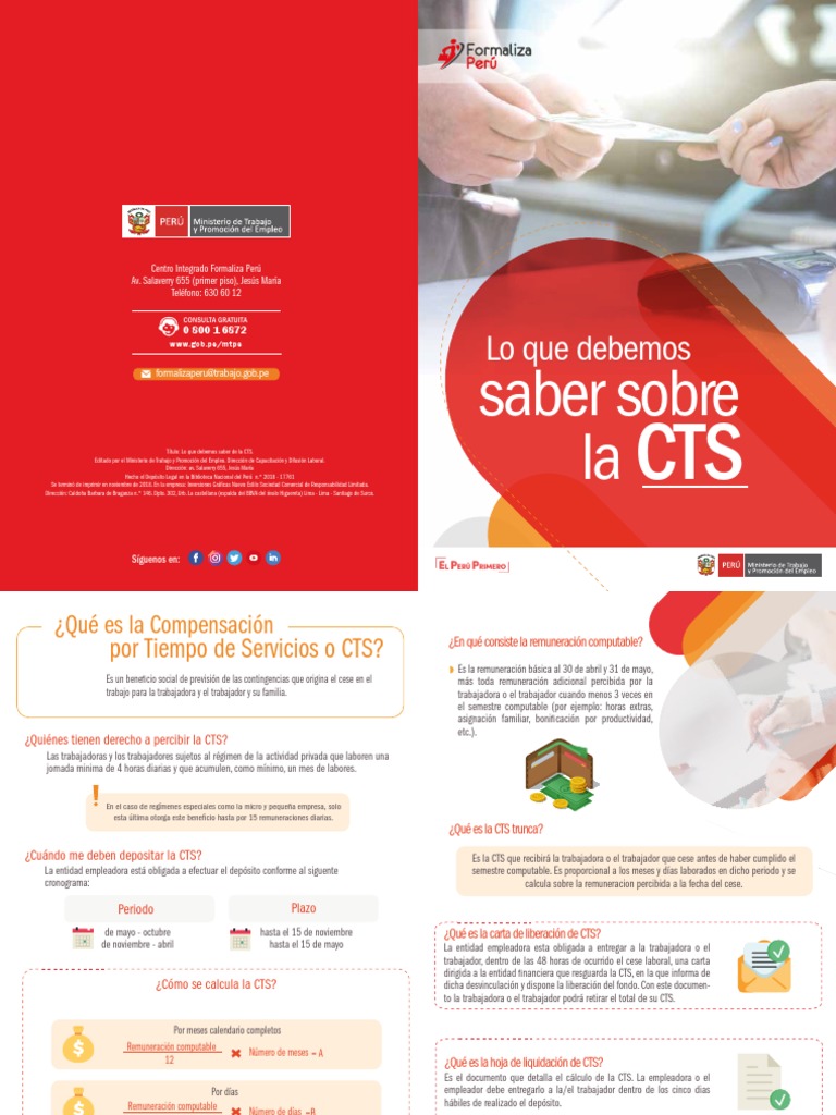 CTS - Final | PDF | Salario | Economias