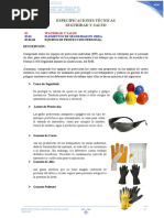 TDR Implementos de Seguridad | PDF | Perú | Daños y perjuicios