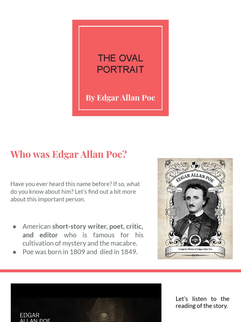 The Oval Portrait | PDF