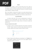 Guía de instalación SQL Server 2017 | PDF | Servidor SQL de Microsoft | Windows 10