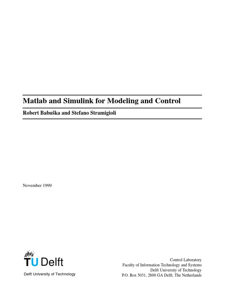 Matlab Simulink DC Motor | PDF | Control Theory | Matlab
