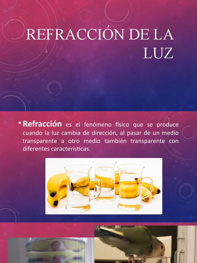 Refracci N de La Luz | PDF