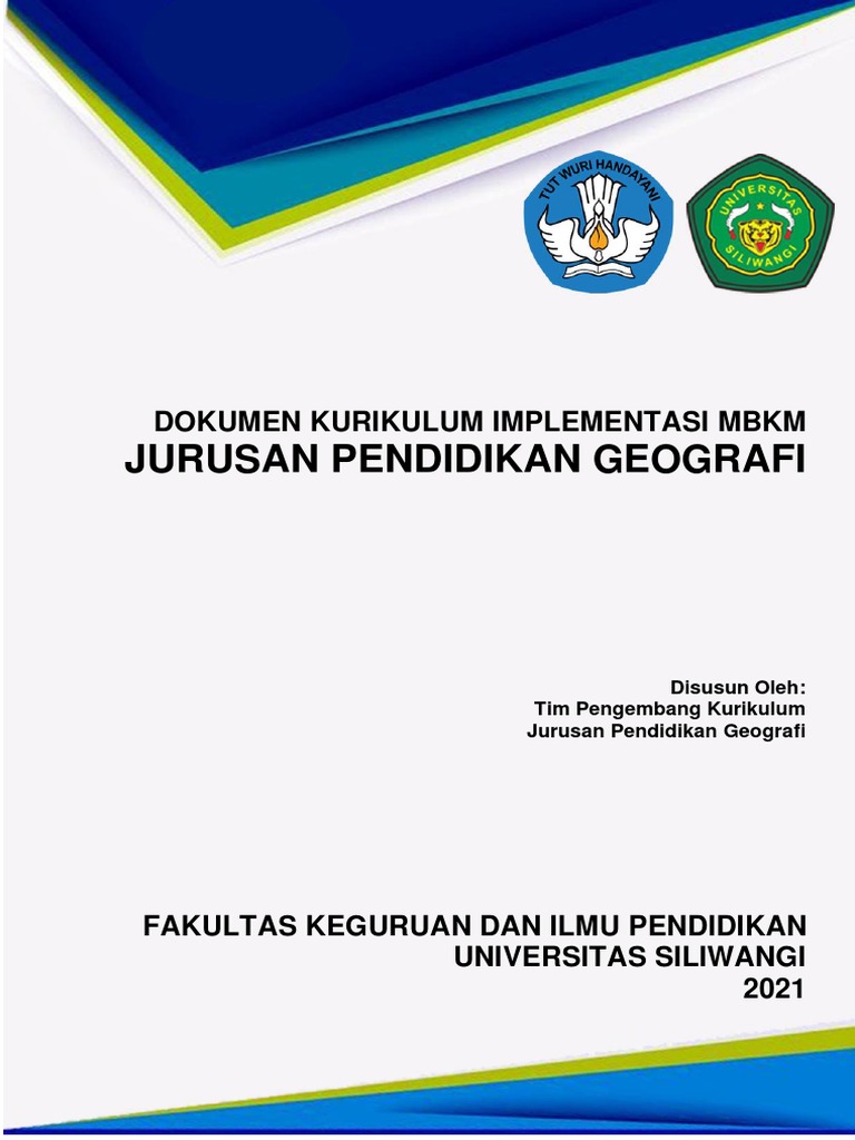 Dokumen Kurikulum Implementasi MBKM - Geografi Fkip Unsil | PDF